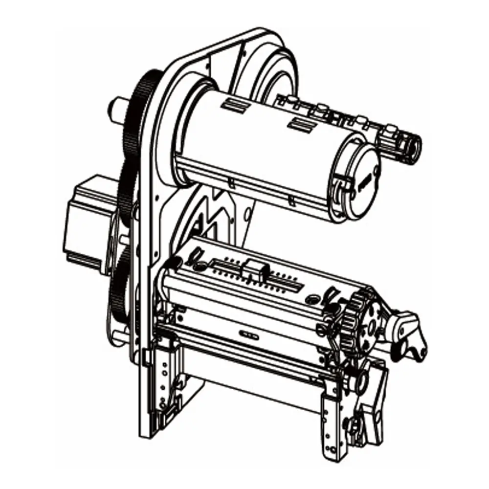 TSC MH641 Standard Print Module + Top BM, 600dpi